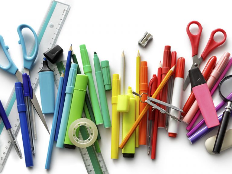 La cancelleria per ufficio